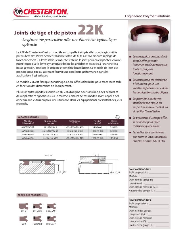 Product Literature Search | Chesterton