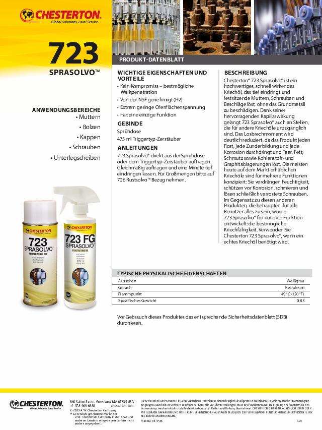Product Literature Search | Chesterton