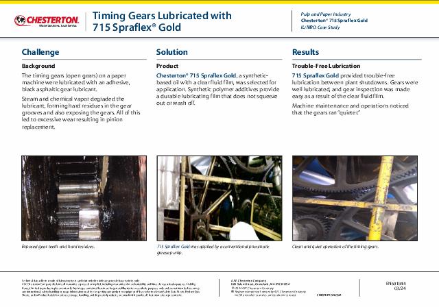 Product Literature Search | Chesterton