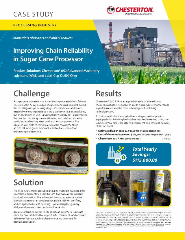 Product Literature Search | Chesterton