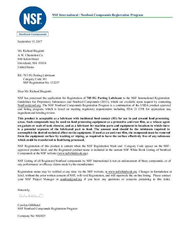 Product Literature Search | Chesterton