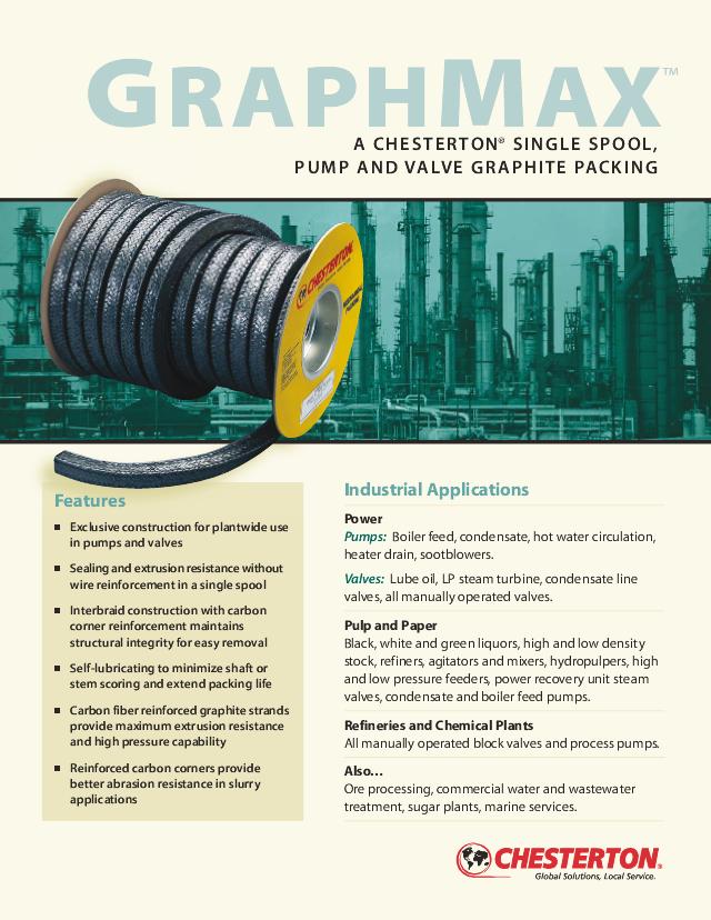 Product Literature Search | Chesterton