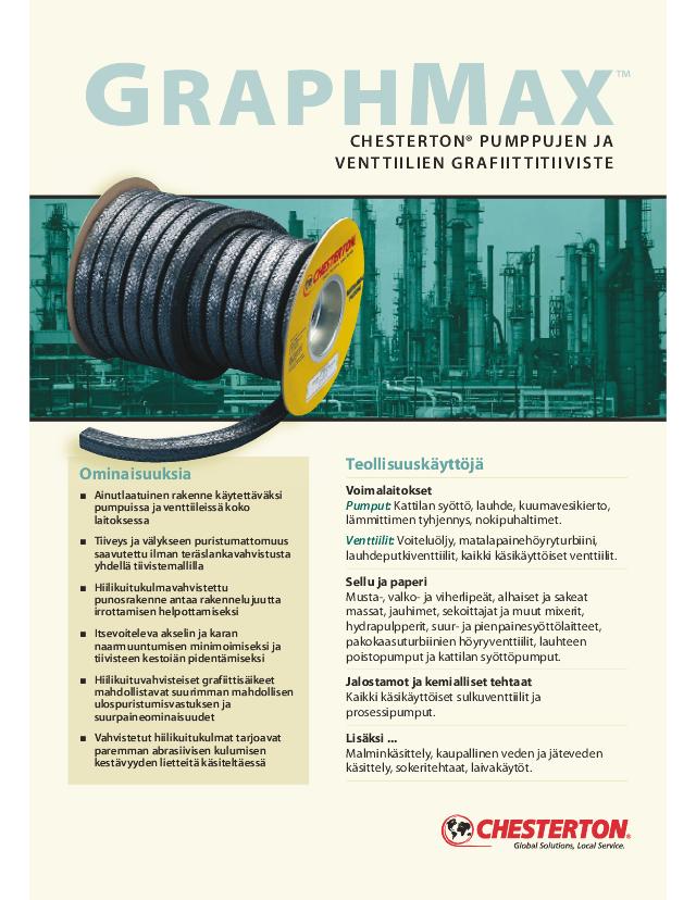 Product Literature Search | Chesterton