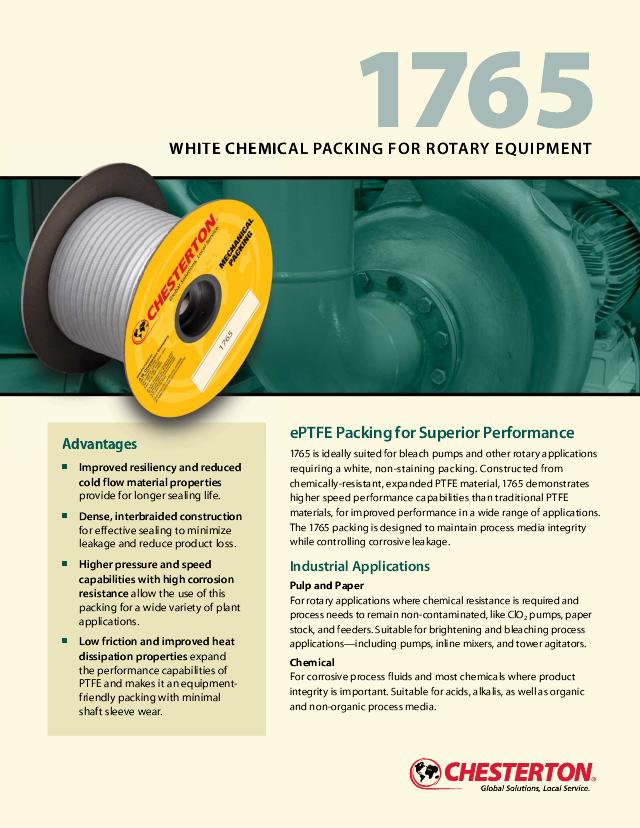 Product Literature Search | Chesterton