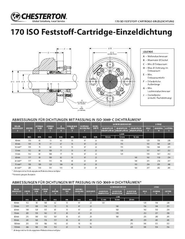Product Literature Search | Chesterton