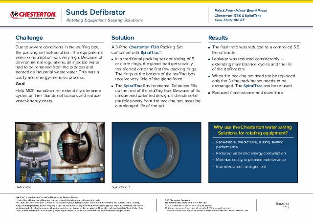 Product Literature Search | Chesterton