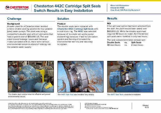 Product Literature Search | Chesterton