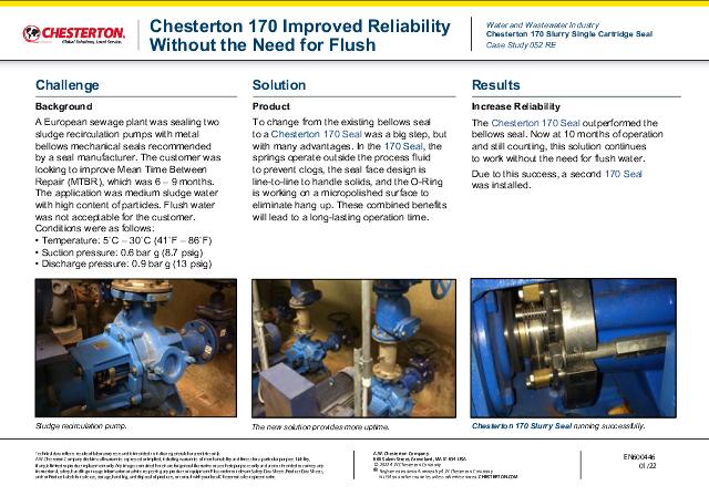Product Literature Search | Chesterton