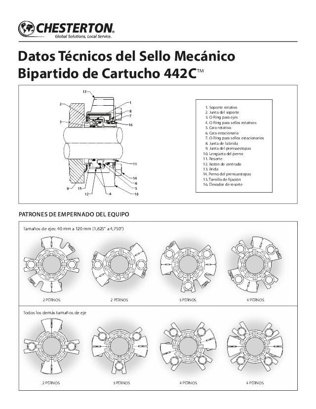 Product Literature Search | Chesterton