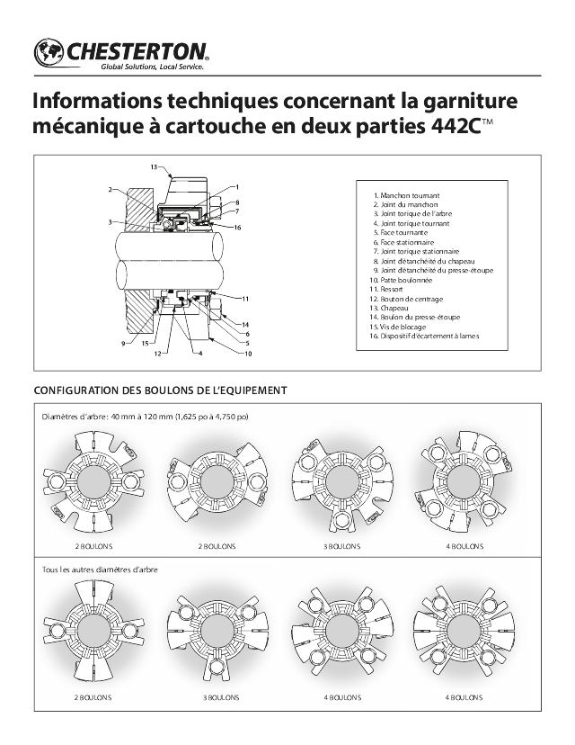 Product Literature Search | Chesterton