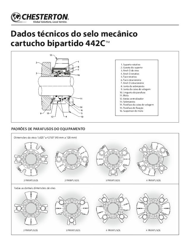 Product Literature Search | Chesterton