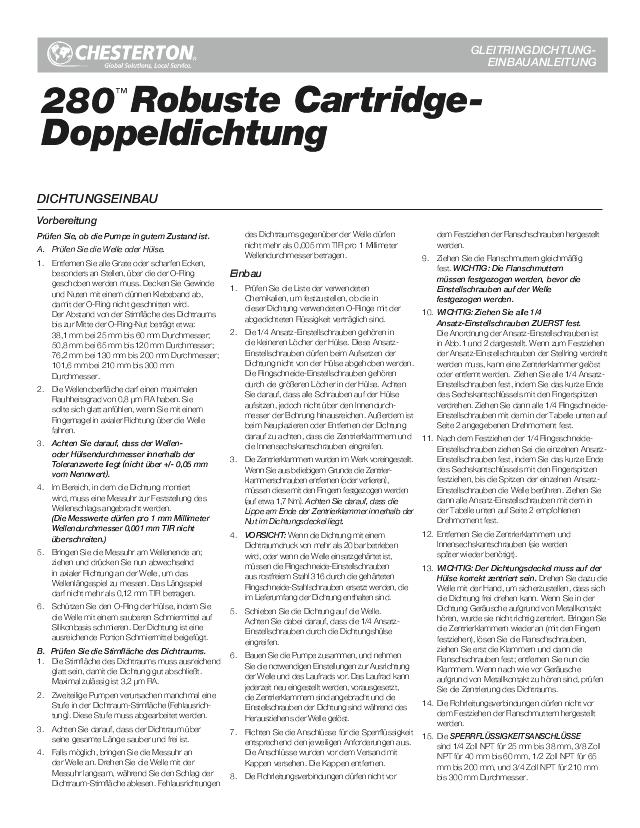 Product Literature Search | Chesterton