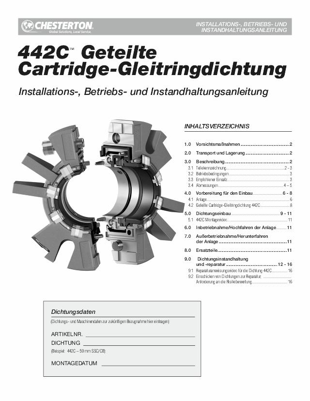 Product Literature Search | Chesterton